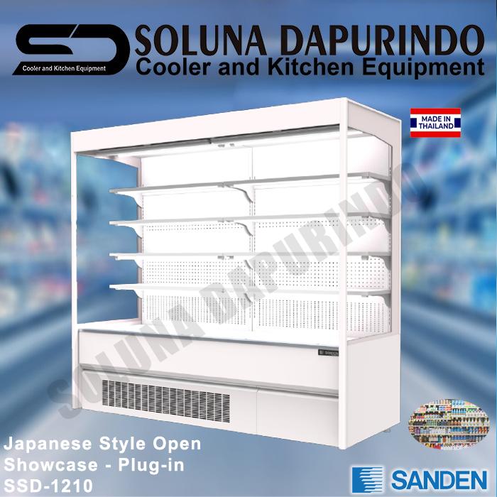 Jual SANDEN Open Showcase SSD-1210 / SSD 1210 / SSD1210 - Kota Surabaya - Soluna Dapurindo ...