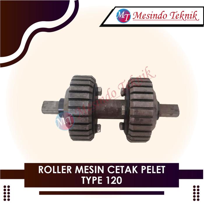 Jual ROLLER MESIN CETAK PELET TIPE 120 - Kab. Tangerang - Mesindo ...