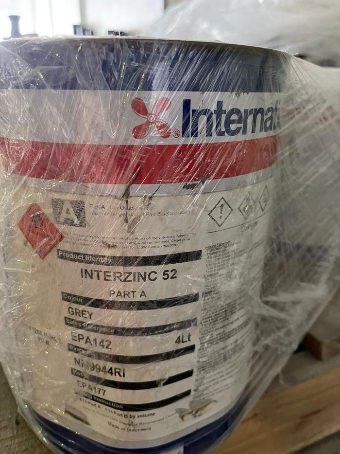 Jual International Paint Interzinc 52 (1galon set) - Jakarta Utara ...
