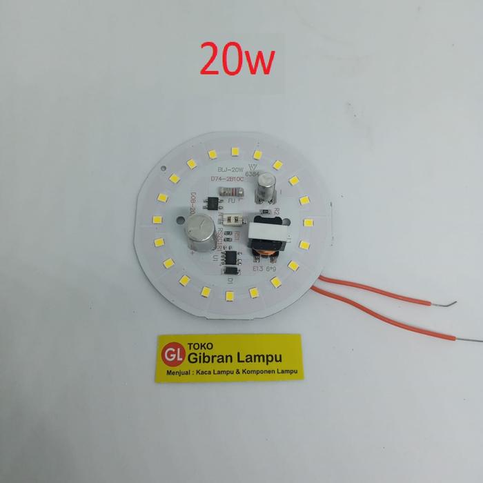 Jual PCB LED AC Kuning All Watt - Warm White DOB by BM BMX - 20w - Kab ...
