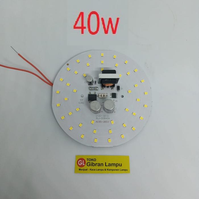 Jual PCB LED AC Kuning All Watt - Warm White DOB by BM BMX - 40w - Kab ...