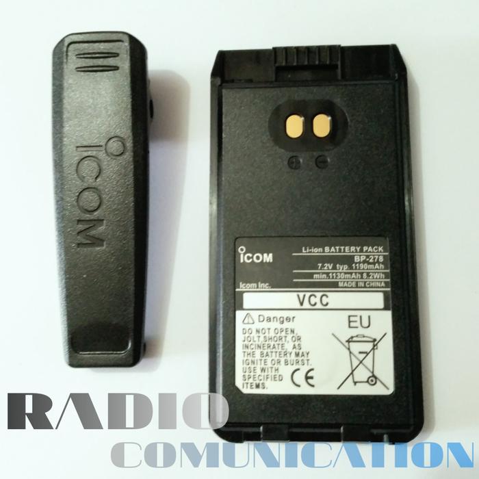 Jual BATTERY HT ICOM IC-V88 BP-278 - Jakarta Barat - radio comunikasi ...
