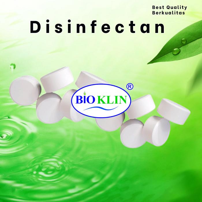 Jual Tablet Disinfectan - Tablet Klorin - Tablet Kaporit - Bio ...