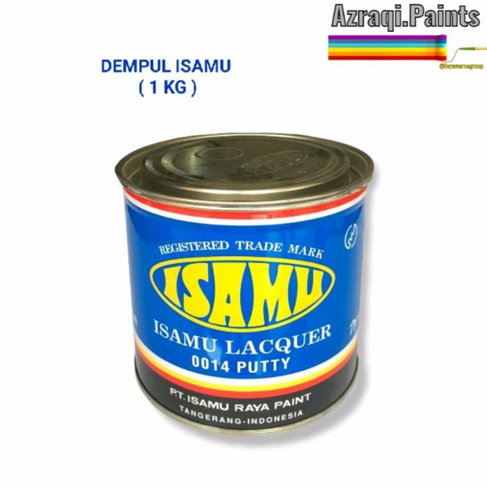 Jual DEMPUL HALUS ISAMU ( 1 KG ) DEMPUL KAYU DAN BESI - Jakarta Barat ...
