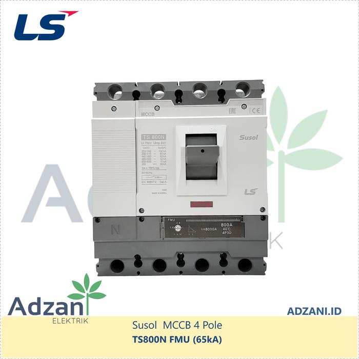 Promo MCCB 4P 800A 65kA TS800N FMU LS Susol LSis - Jakarta Pusat - Adzani.id | Tokopedia