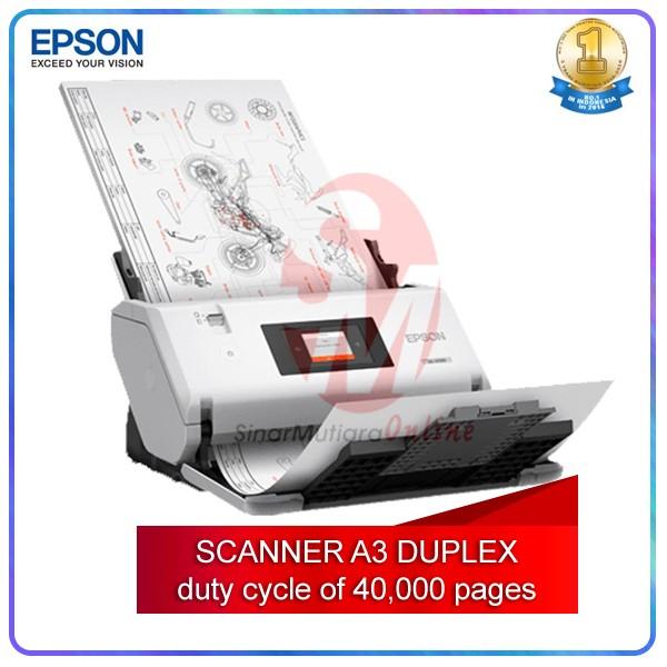 Promo Scanner Epson DS 32000 Workforce A3 Duplex Sheetfed ADF Cicil 0% ...