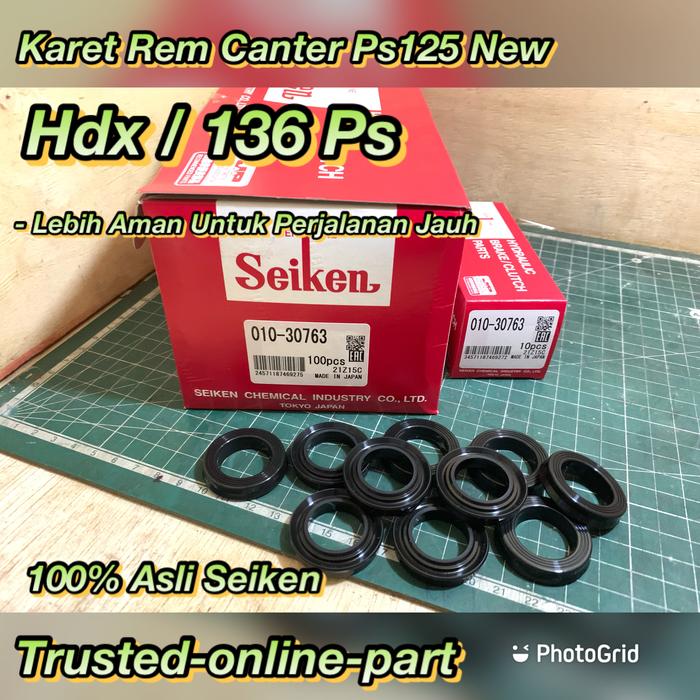 Jual Karet Rem Canter Hdx 100% Asli Seiken Jpn - Kota Tangerang Selatan ...