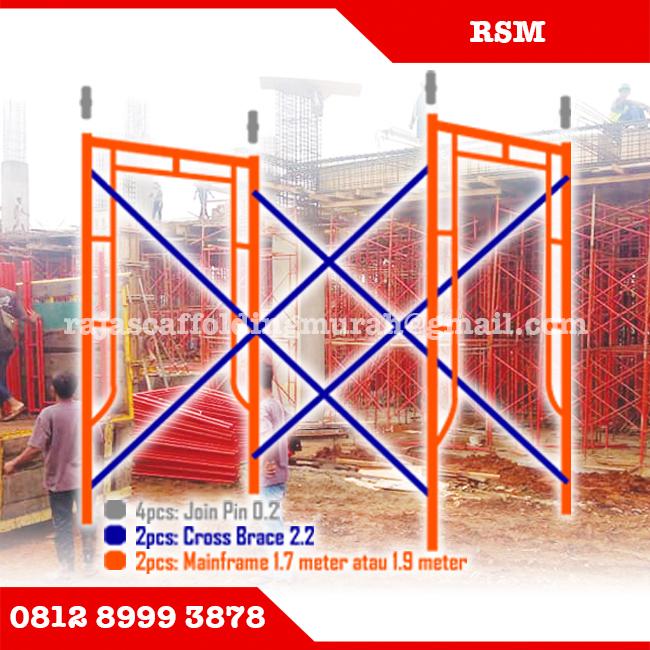 Jual Scaffolding 170 Steger Perancah Main Frame 170 - Kota Tangerang ...