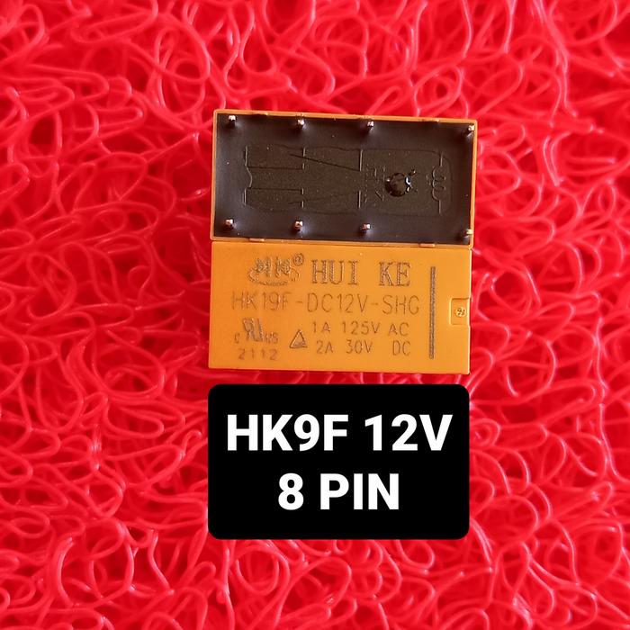Jual Relay HK19F 12V 8 pin RELAY HK19F 12V 8 kaki - Kab. Situbondo ...