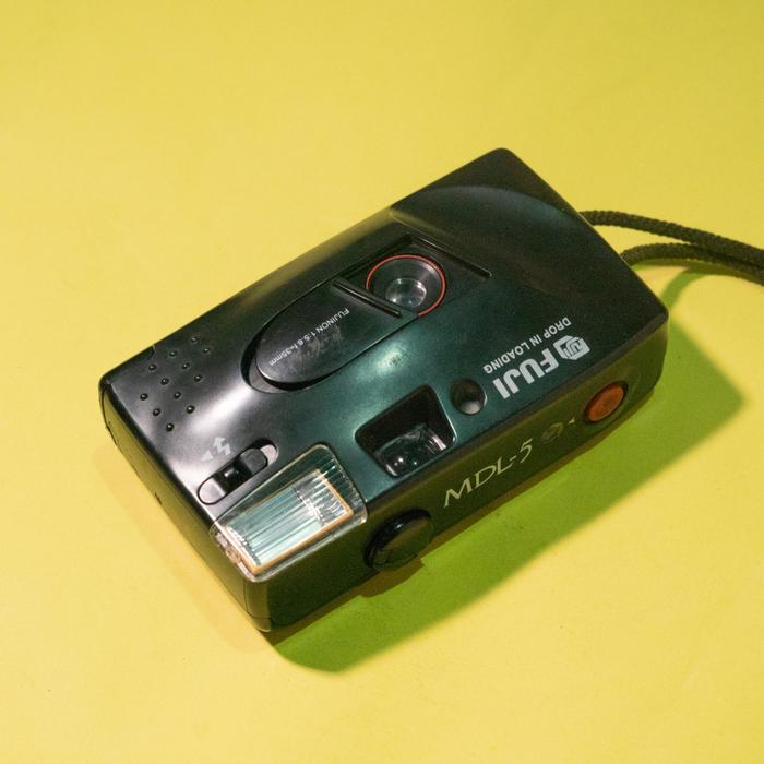 Jual FUJI MDL-5 KAMERA POCKET ANALOG JADUL - Kota Palembang - Sebelum ...