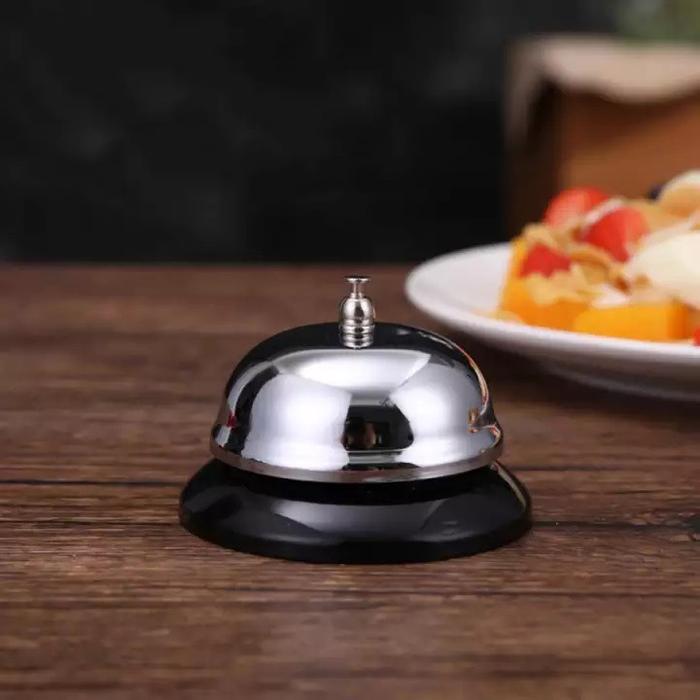 Jual Table Bell - Desk Bell Meja Restaurant . Hotel . Counter - Bar ...
