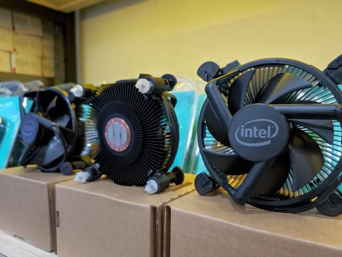 Jual Fan Intel Original Bawaan Procesor Lga 1200 Di Seller Sweet Shop ...