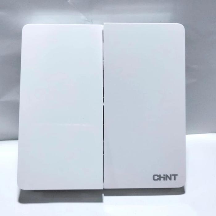 Jual Saklar SERI double NEW 2M Series - CHINT - 8-SILVER - Jakarta ...