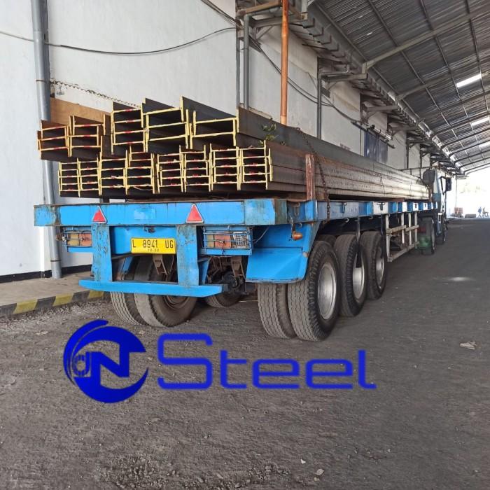 Jual WF 200 X 100 X 5,5 X 8 X 12 M | Besi Baja IWF | Wide Flange ex LS ...
