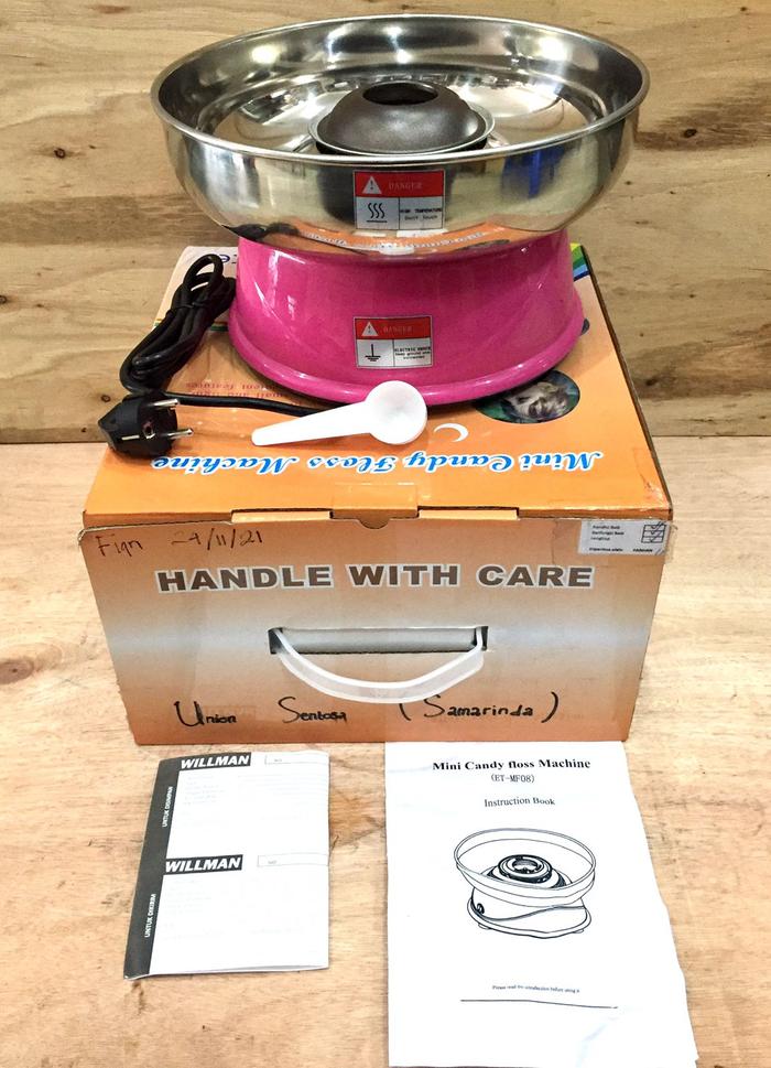 Jual Mesin Gulali Mini Listrik Candy Floss Machine Et-mf08 Di Seller Ayato - Cengkareng Timur ...