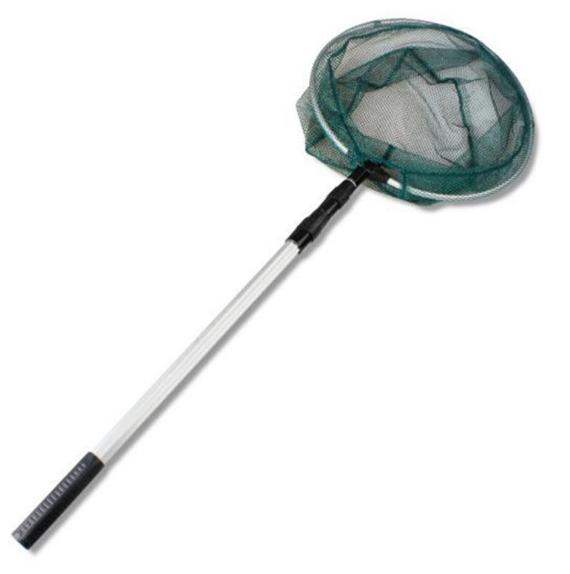 Jual Serokan ikan Lipat Jaring Bulat dan Segitiga Telescopic Net ...