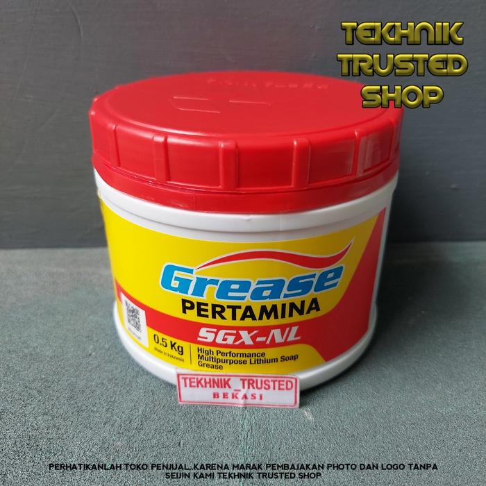 Jual Gemuk grease 500 gram Stempet brown pelumas gell PERTAMINA - Kab ...