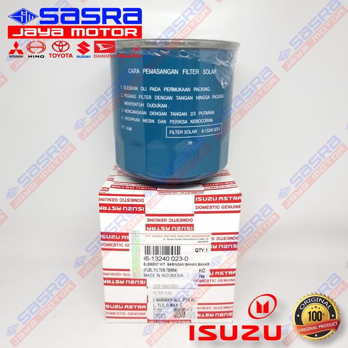Jual Fuel Filter/Solar ORI NHR/NKR ALL|PANTHER|D-MAX Isuzu Genuine ...