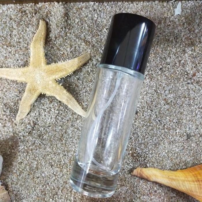 Jual Botol parfum kosong 30ml/Cassa tutup Hitam/New model - 30 ...