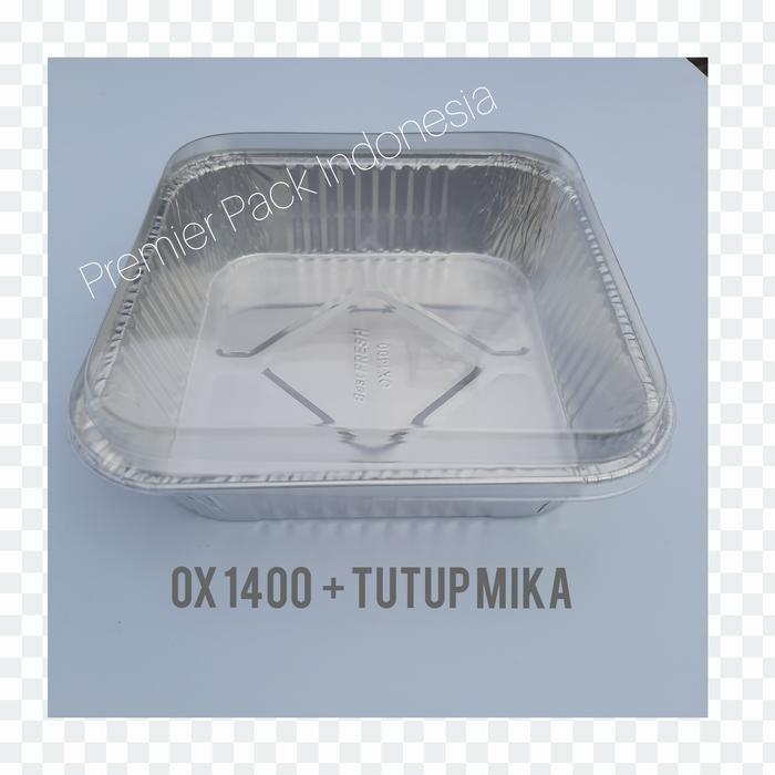 Jual Aluminium Foil Tray OX 1400 / Alumunium Foil + Tutup Mika OX-1400 - Kota Tangerang Selatan ...