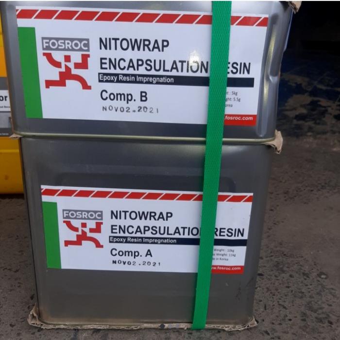 Jual NITOWRAP ENCAPSULATION RESIN.15KG PER SET - Kota Tangerang Selatan ...