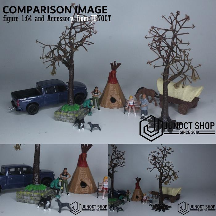 Jual POHON GUGUR RANTING POHON SKALA 1:75 - MINIATUR / MAKET / DIORAMA ...