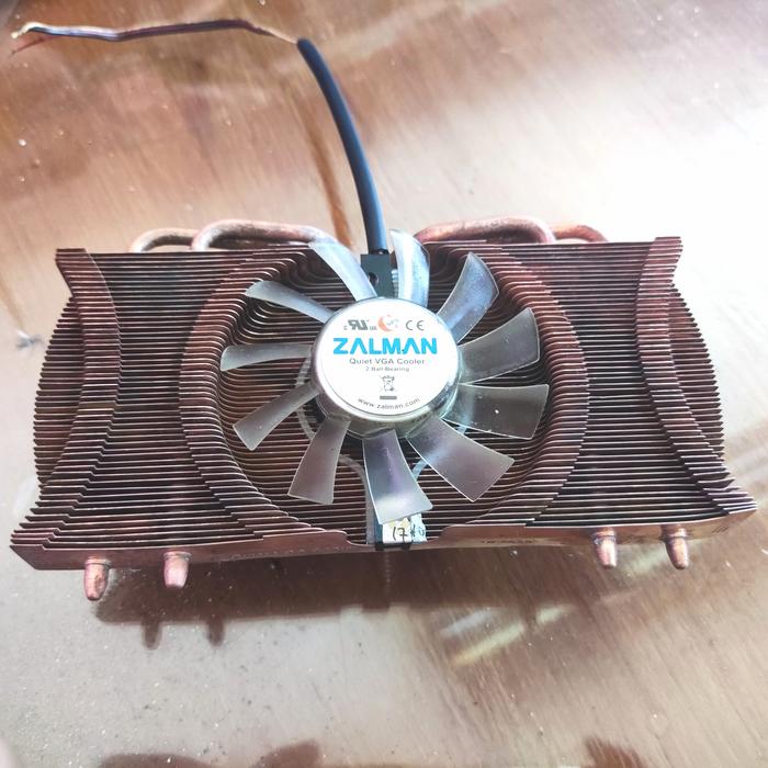 Jual Heatsink Tembaga heatsink vga heatshink cooper Zalman VF 1000 ...