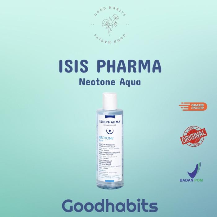 Jual ISIS PHARMA Neotone New Series - Neotone Aqua - Jakarta Pusat ...