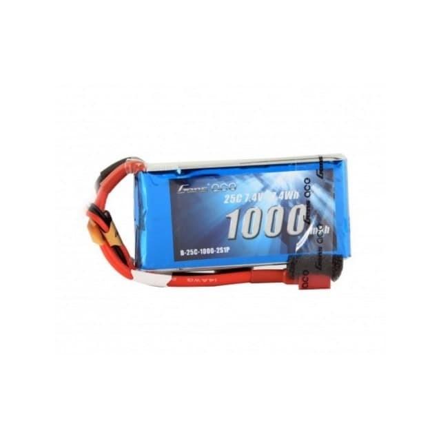 Jual BATTERY LIPO PACK BATERAI LIPO GENS ACE 1000MAH 7.4V 25C 2S1P - Kota Surabaya - Surabaya ...