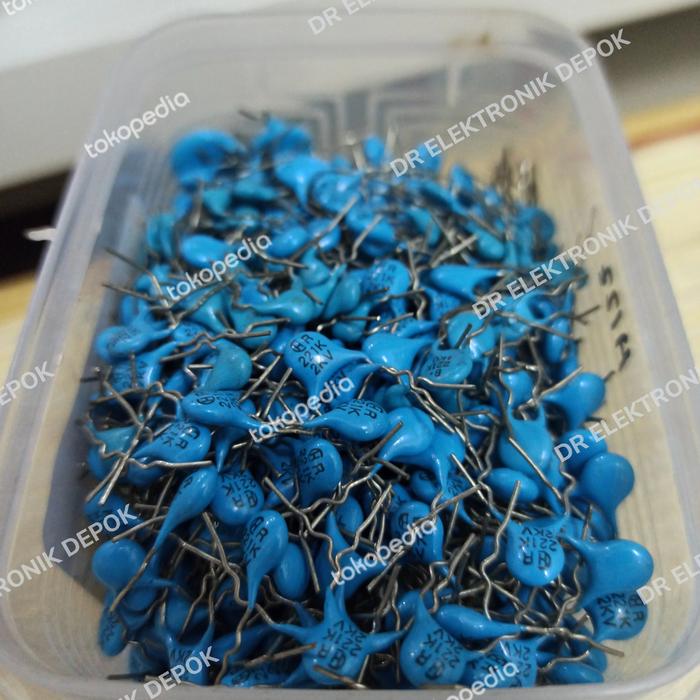 Jual PROMO-Varistor kapasitor capasitor 221-2kV 220pf 221k 2k keramik ...