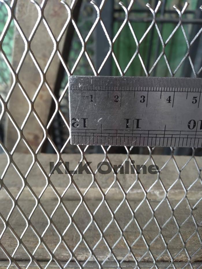 Jual Expanded Metal 0715 Expanded Mesh T0715 Expanda Diamond Mesh ...