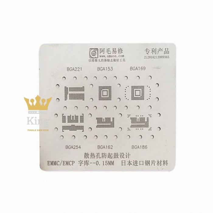 Jual CETAKAN IC AMAOE SET EMMC ORIGINAL - Jakarta Pusat - King Tools Service | Tokopedia