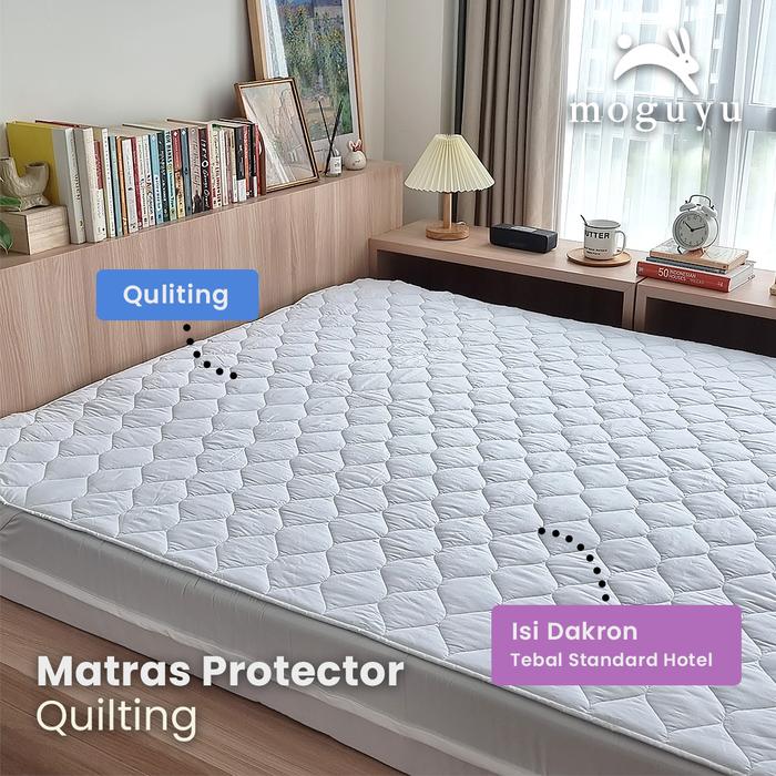 Jual matras protector 160 x 200/ matras pelindung kasur./quilting ...