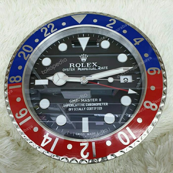 Jual JAM DINDING ROLEX GMT MASTER II BATRE - Kota Surabaya ...
