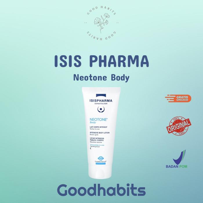 Jual ISIS PHARMA Neotone New Series - Neotone Aqua - Jakarta Pusat ...