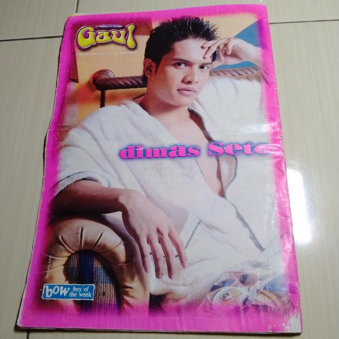 Jual Tabloid Gaul No.38 Sep 2004 Nia Revalina Dimas + Poster Di Seller ...