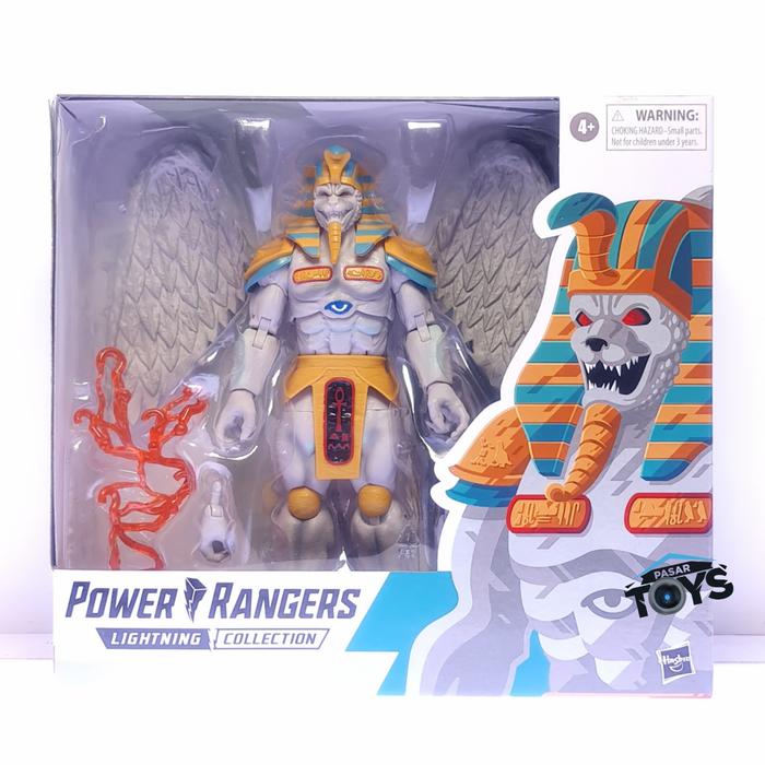 Jual Power Rangers Lightning Collection Mighty Morphin King Sphinx ...