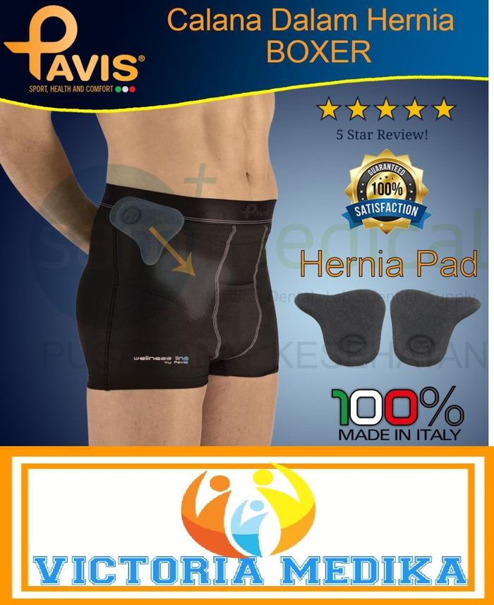 Jual ORIGINAL Celana Dalam Hernia Model BOXER MERK PAVIS MADE IN ITALY ...
