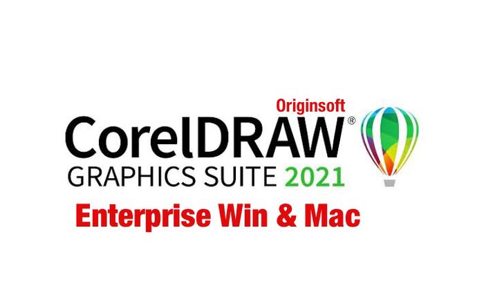 Jual CorelDraw Graphic Suite 2021 Original Win and Mac esd - Enterprise ...