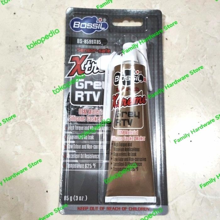 Jual lem bossil xtream lem packing paking bosil lem gasket silicone ...