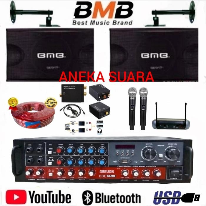 Jual PAKET SOUND SYSTEM KARAOKE SET BMB 10" TERMURAH II - Jakarta Barat ...