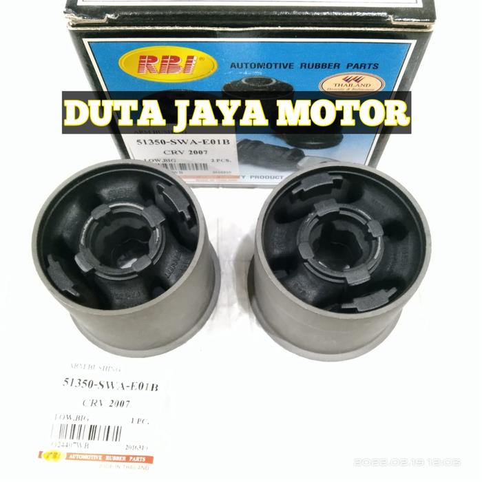 Jual BUSH LOW ARM BIG ALL NEW CRV GEN3 MERK RBI THAILAND - Jakarta ...