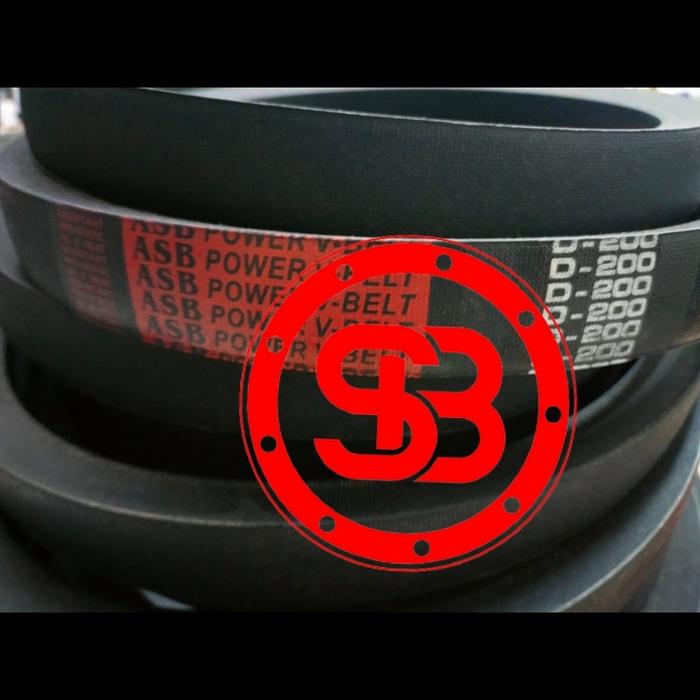 Jual Van Fan Belt VanBelt Tali Ban Kipas Vbelt ASB D200 D 200 D-200 - Kota Surabaya - Surga Boys ...