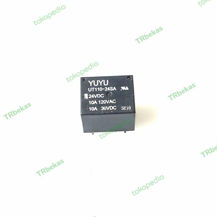 Jual Relay YUYU UT110-24SA Relay SPDT 24vdc 10a / Relay NO NC Ex UPS - Kota Surabaya - TRbekas ...
