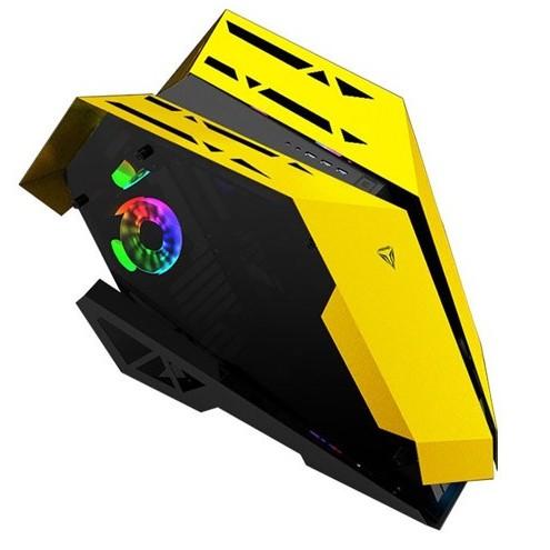 Jual Casing Prime V - [ L ] Black - Alumunium Extreme mATX Gaming Case ...