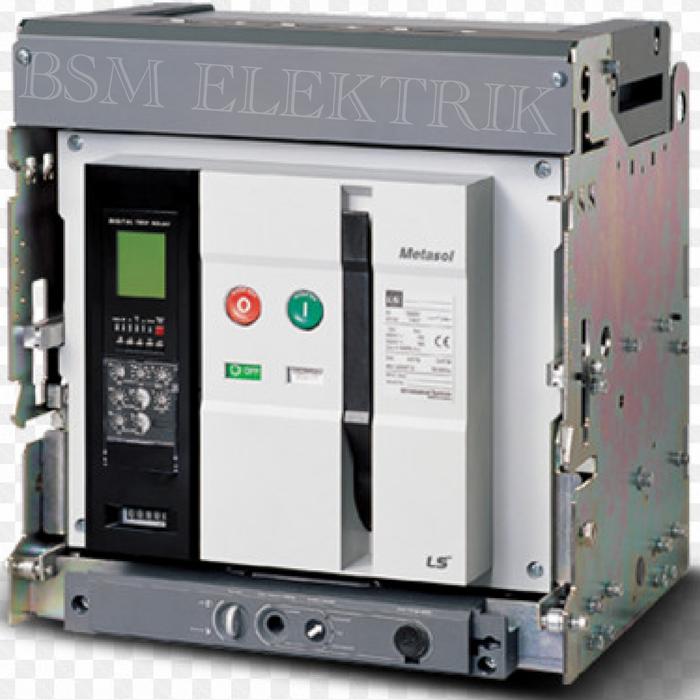 Jual ACB 1250 A 3 Pole 85kA Fixed Type / Air Circuit Breaker LS ...