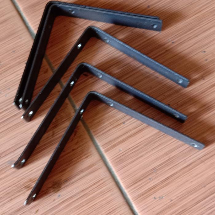 Jual siku penguat meja reyot penyok ini ukuran panjang 10x10 - Kab ...