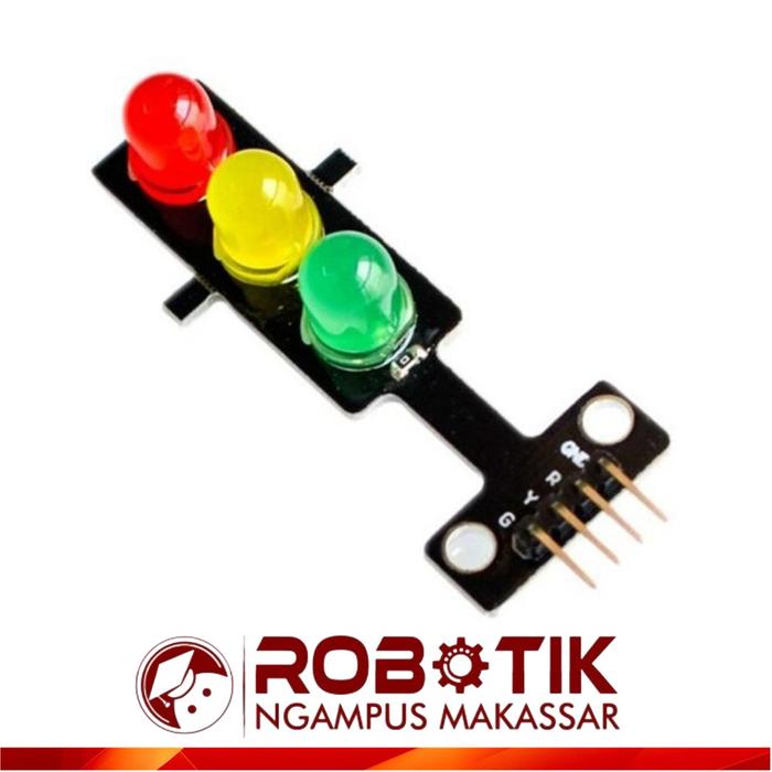 Jual LED Traffic light module - Kota Makassar - Robotik Ngampus | Tokopedia