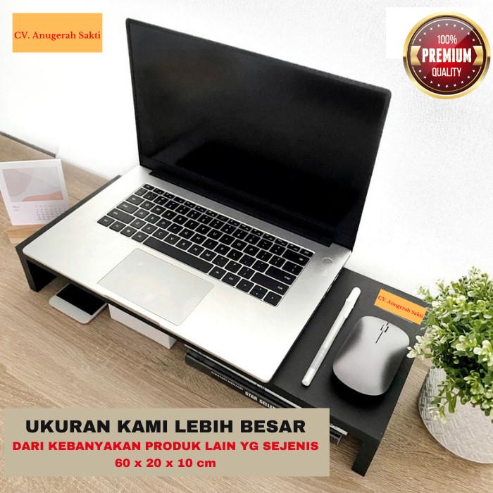 Jual Stand Meja Alas Rak Dudukan Laptop Monitor Pc komputer imac ...