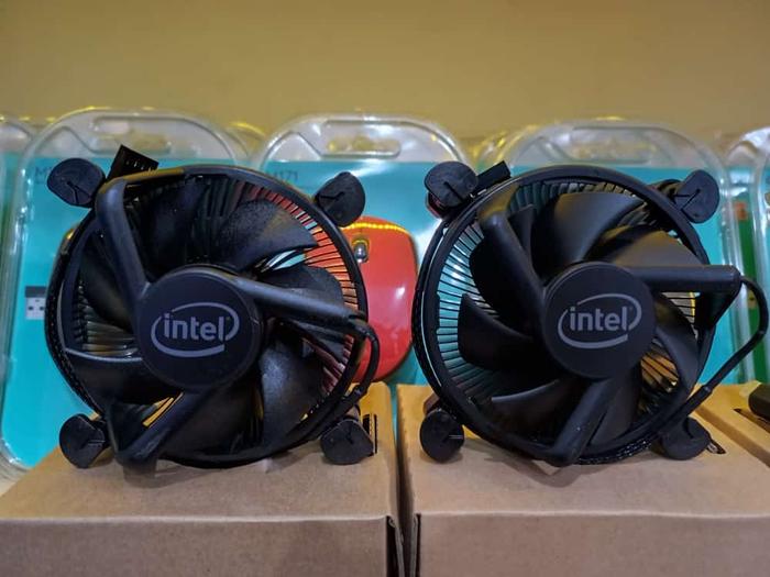 Jual Fan Intel Original Bawaan Procesor Lga 1200 Di Seller Sweet Shop ...